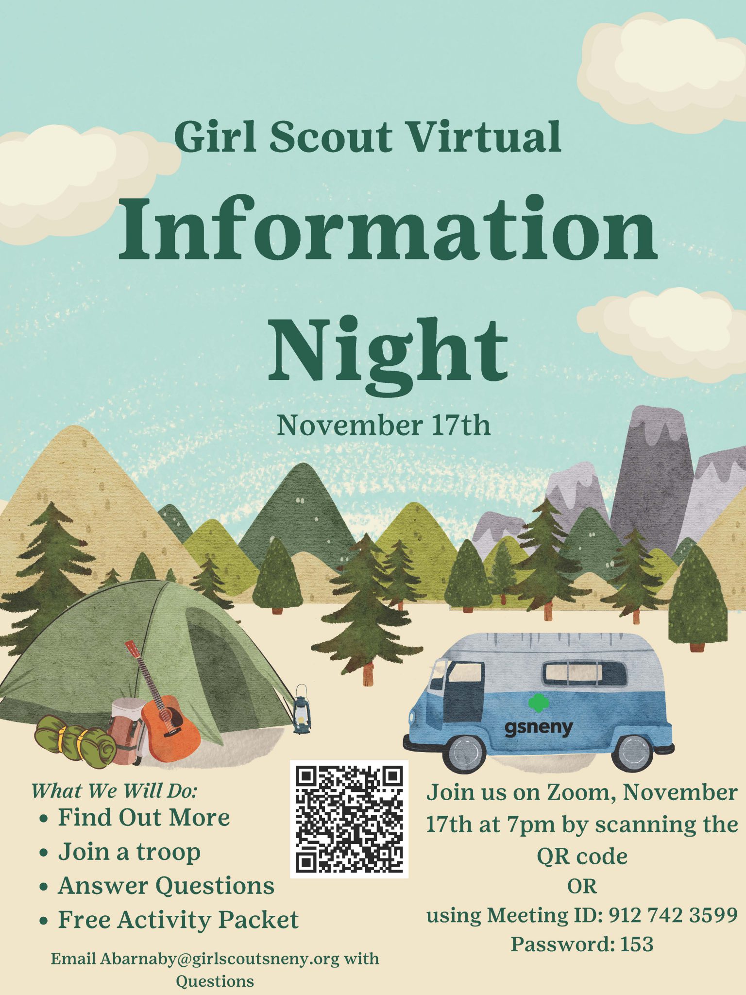 Girl Scout Virtual Information Night is Nov. 17 on Zoom - Fort Plain ...