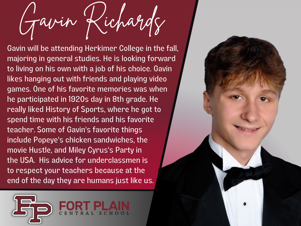 Celebrating the Class of 2023! - Fort Plain Central School District