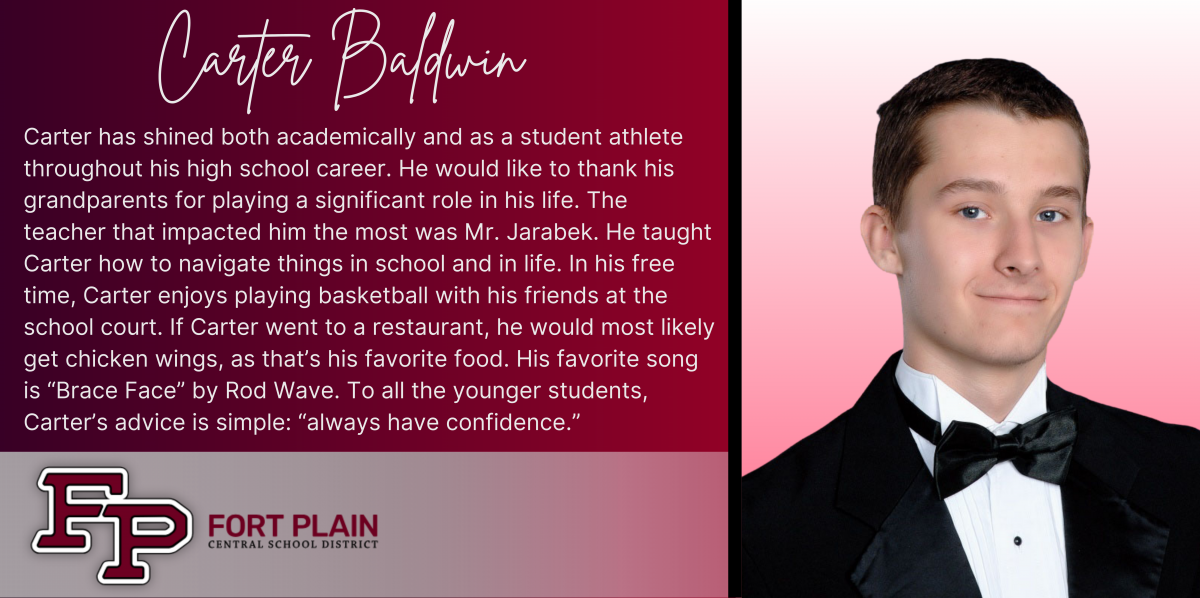 Class of 2024 Senior Spotlights - Fort Plain Central School District